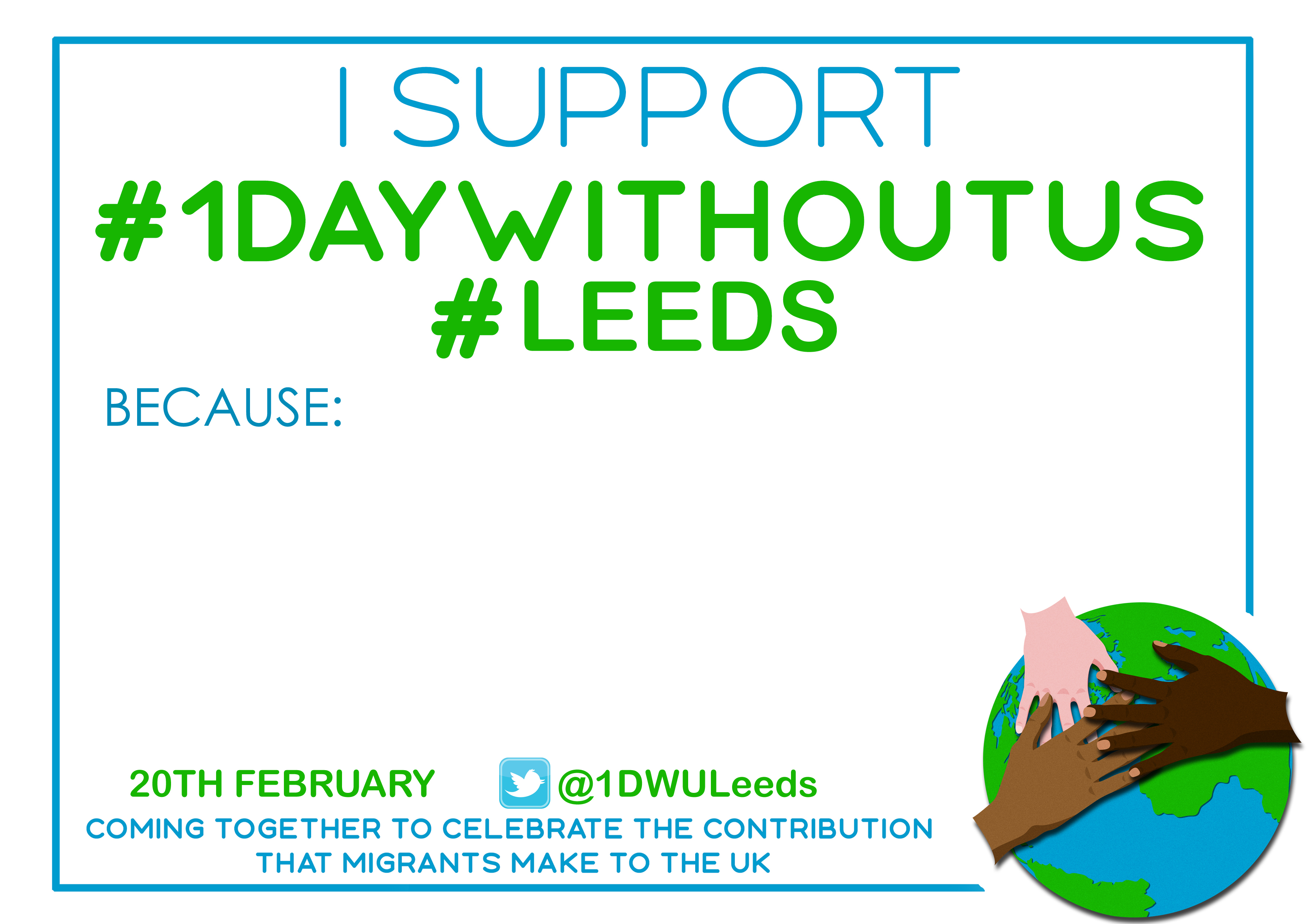 One Day Without Us - UCU University of Leeds Branch