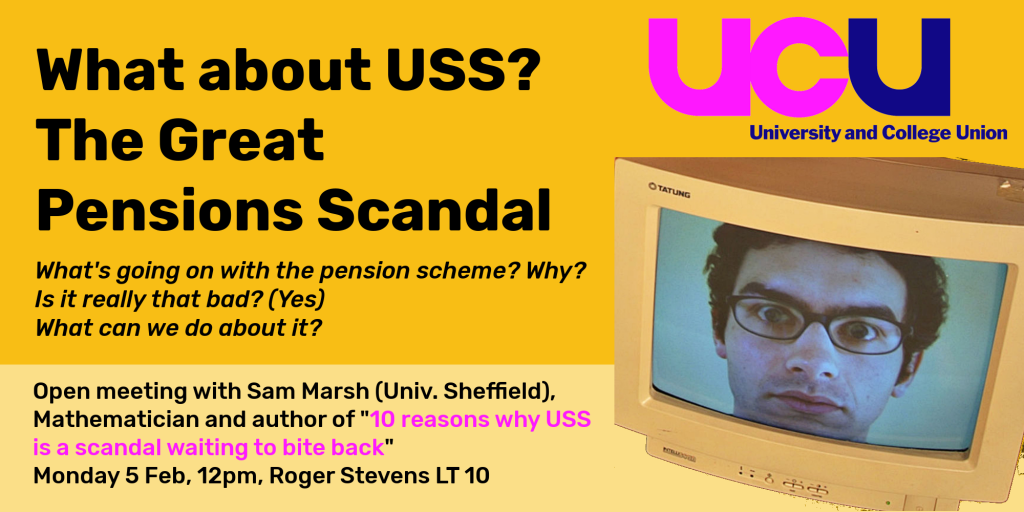 What about USS? The great pension scandal - video - UCU University of ...