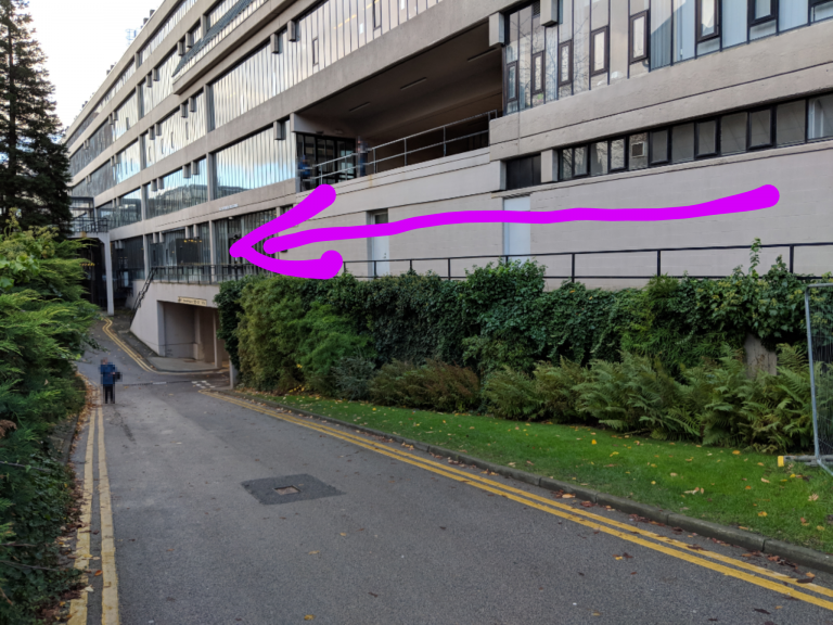 Directions to 7.45, 7.51 and 7.52 EC Stoner Building - UCU University ...